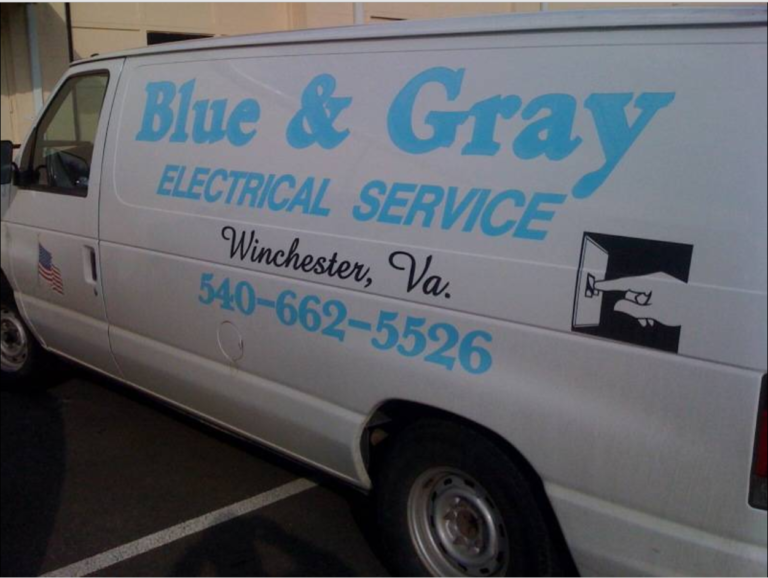 Blue & Gray Electrical Services | Top Electricians in Winchester, VA
